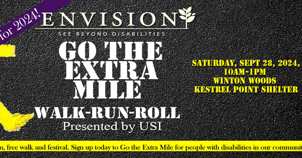 Go the Extra Mile Walk- Run- Roll 2024